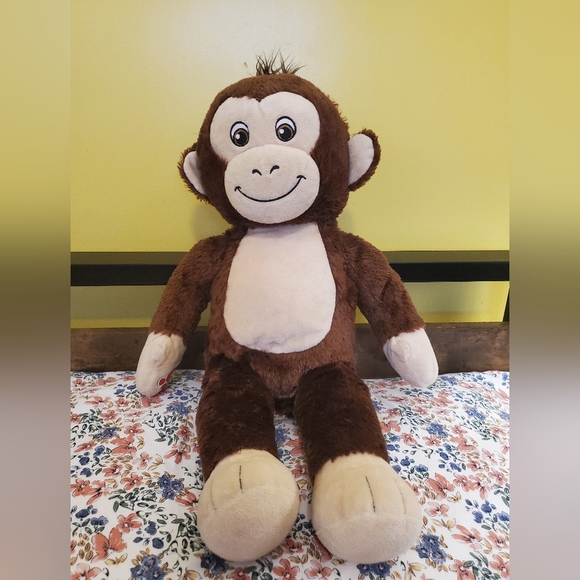 Build-A-Bear | Toys | Build A Bear Smiley The Monkey 7 Plush | Poshmark